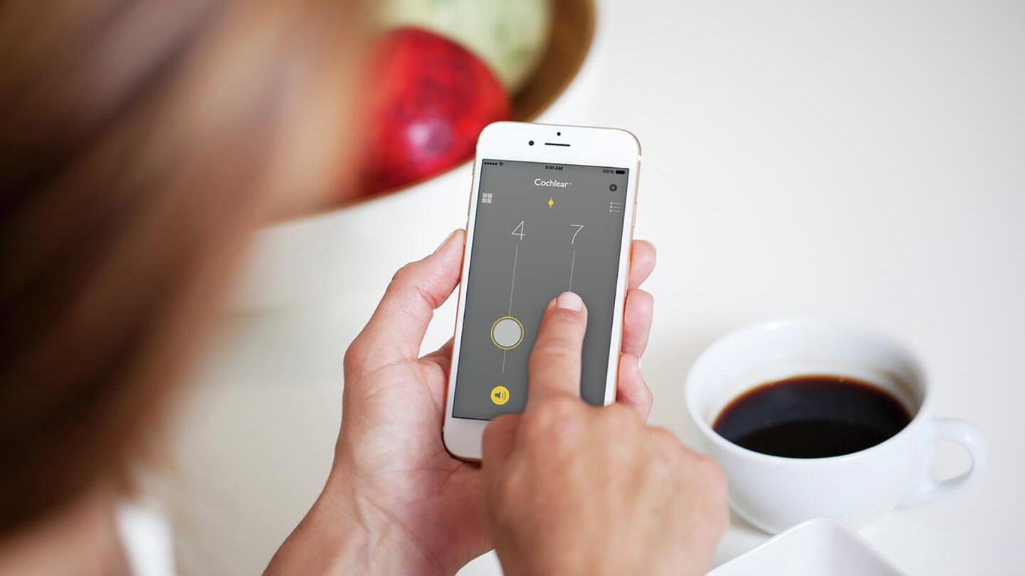 Nucleus® Smart App | Cochlear Implant | Hearing Aid