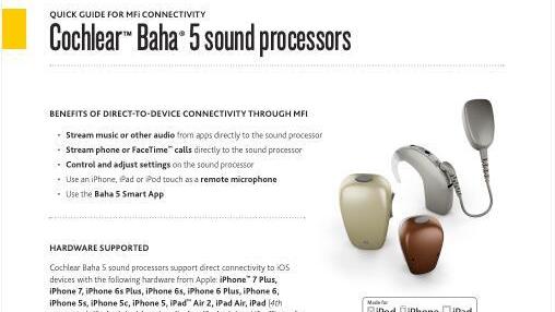 Accessories and connectivity guides