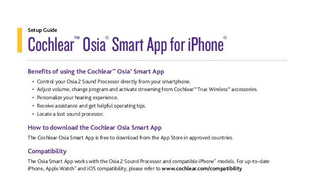 Accessories and connectivity guides