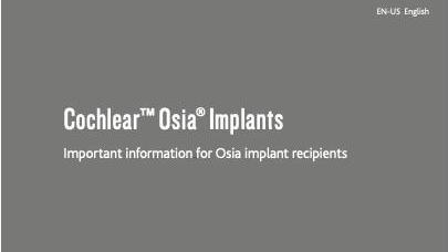 Osia® guides