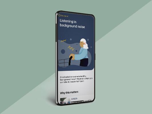 Cochlear™ CoPilot Mobile Hearing App