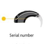 Locate Your Nucleus® 7 Serial Number | Cochlear