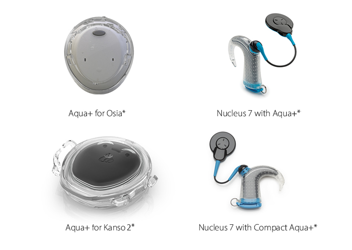 Cochlear™ Aqua Plus Hearing Accessories | Cochlear