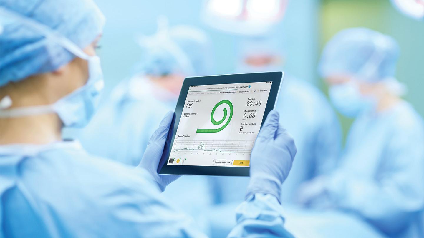Surgical Care | Nucleus SmartNav | Cochlear