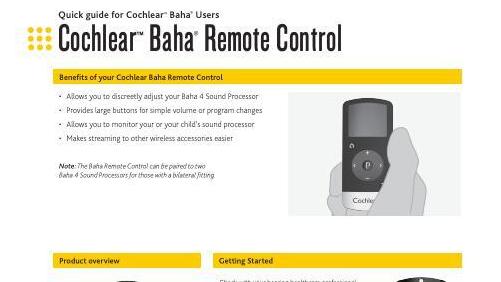 Accessories and connectivity guides