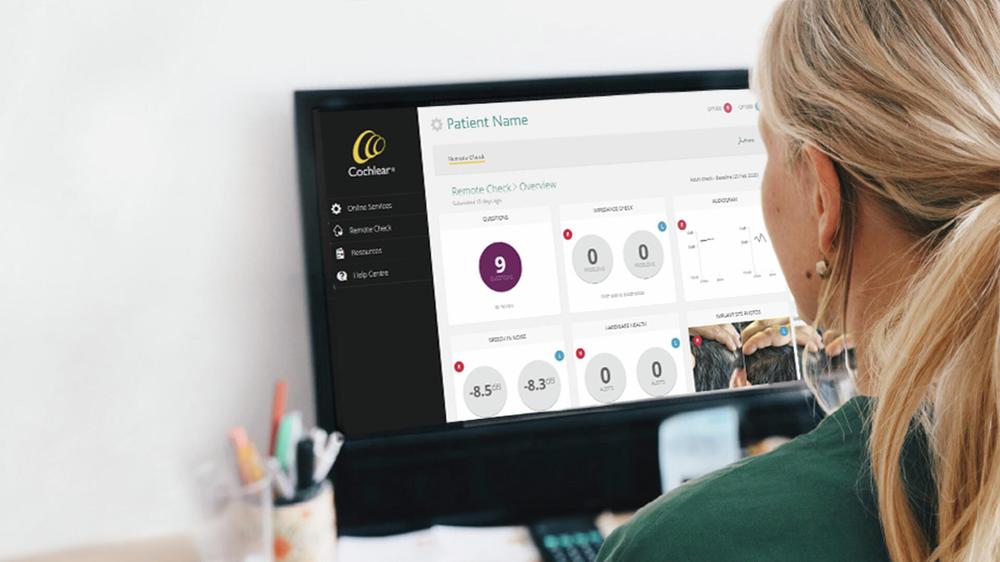 Remote Care | Hearing implants | Cochlear
