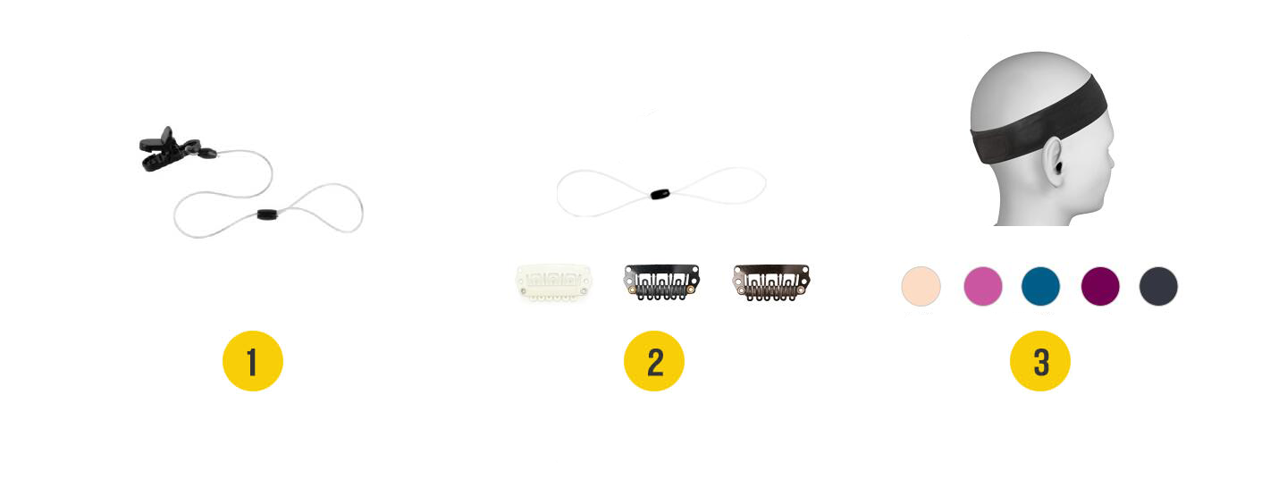 Retention Options | Cochlear Accessories | Cochlear Implants