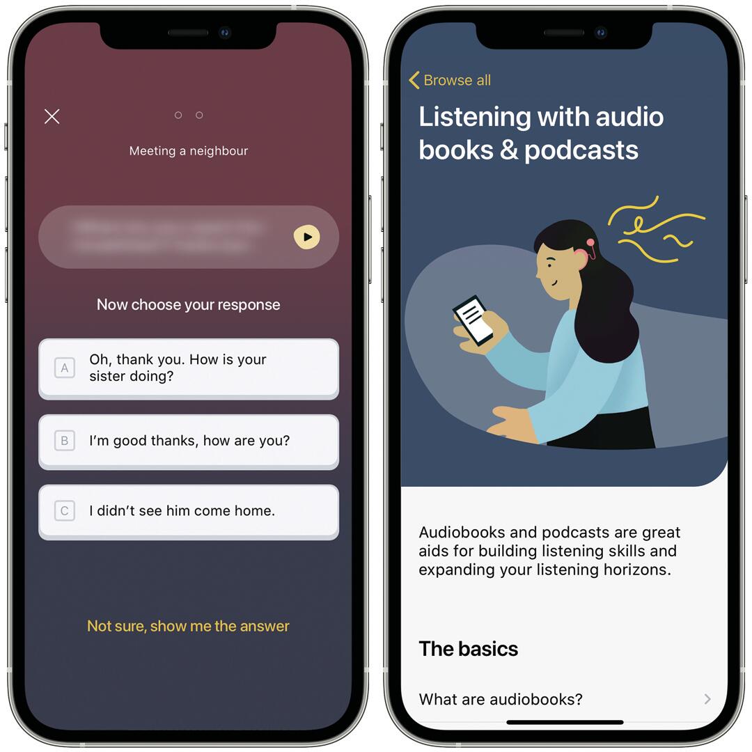 New Cochlear CoPilot Adult Hearing & Listening Skills App